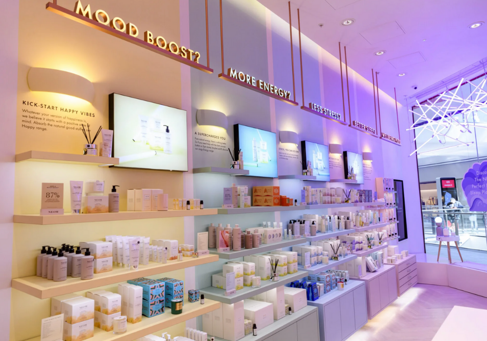 NEOM Organics, Edinburgh St James – COAT Paints