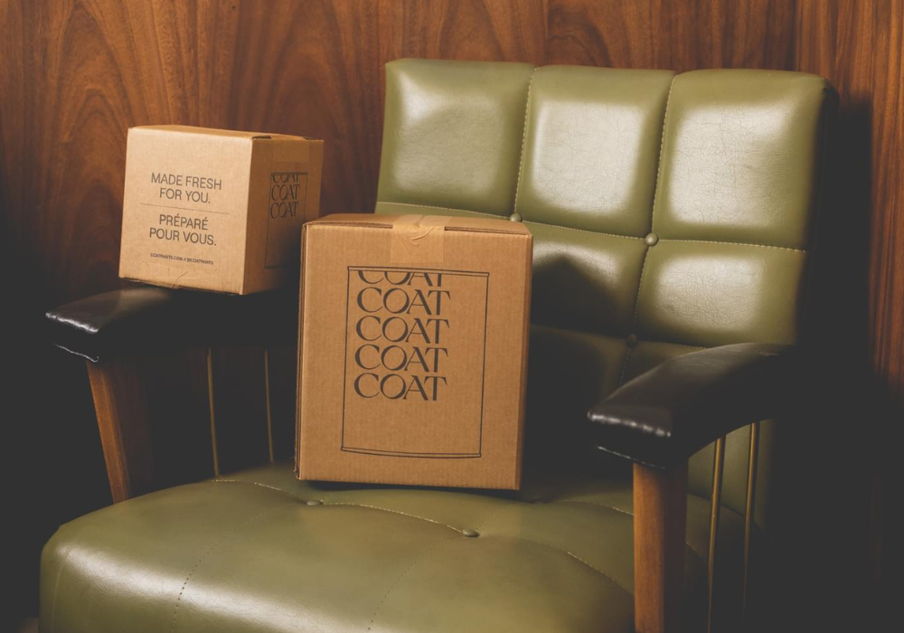 COAT Paints | Sustainable Recycled Packaging | Climate Positive Paint