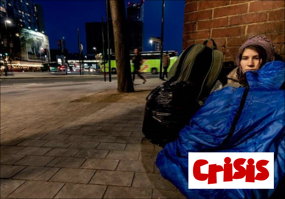 Ending Homelessness, with Crisis – COAT Paints