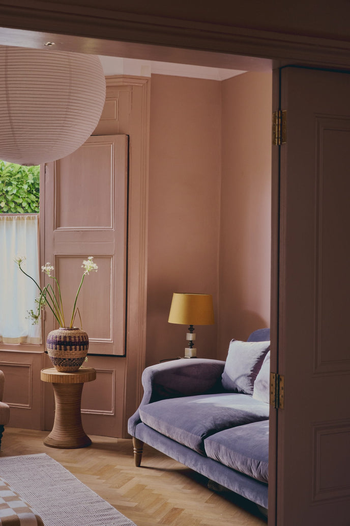 Plaster Paint Colours | Pink, Plaster & Terracotta Luxury Paint | COAT ...