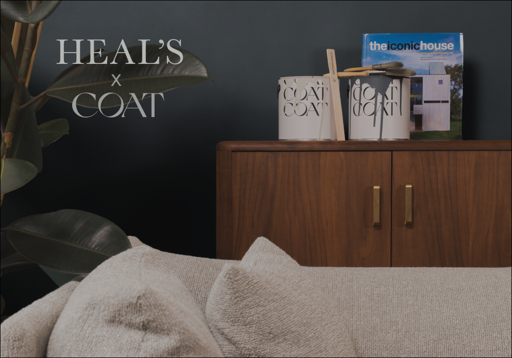 HEALS x COAT | The Iconic Colour Collection | COAT Paints