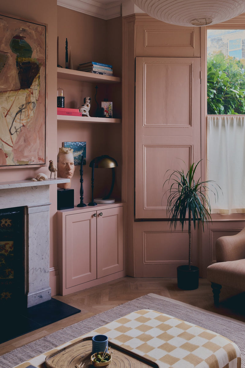 Pink Paint Colours | Powder, Plaster & Dark Pink Luxury Paint | COAT ...