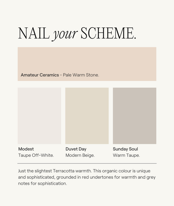 Buy Pale Warm Stone Paint - Flat Matt (Amateur Ceramics) – COAT Paints