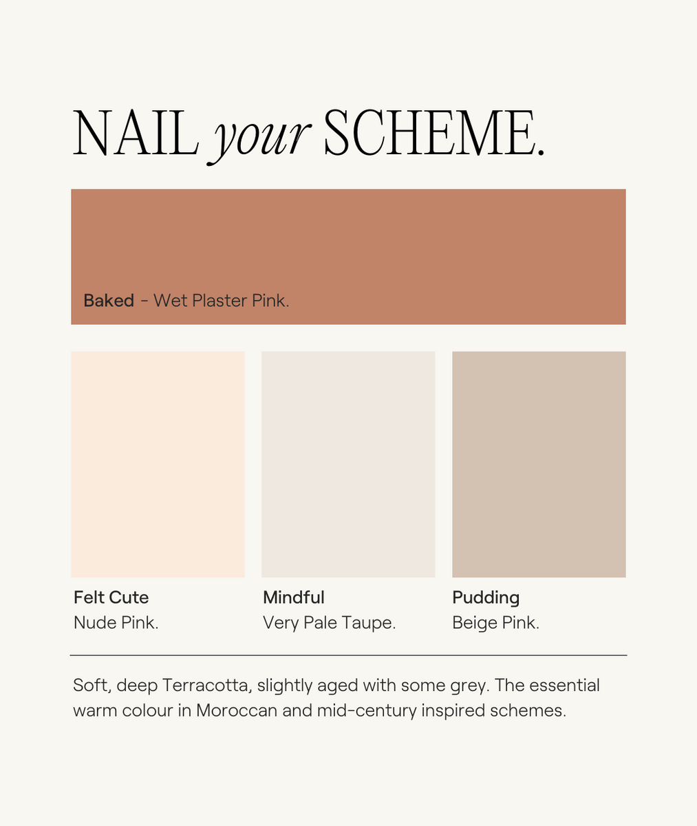 Buy Soft Terracotta Paint (Baked) - Flat Matt – COAT Paints