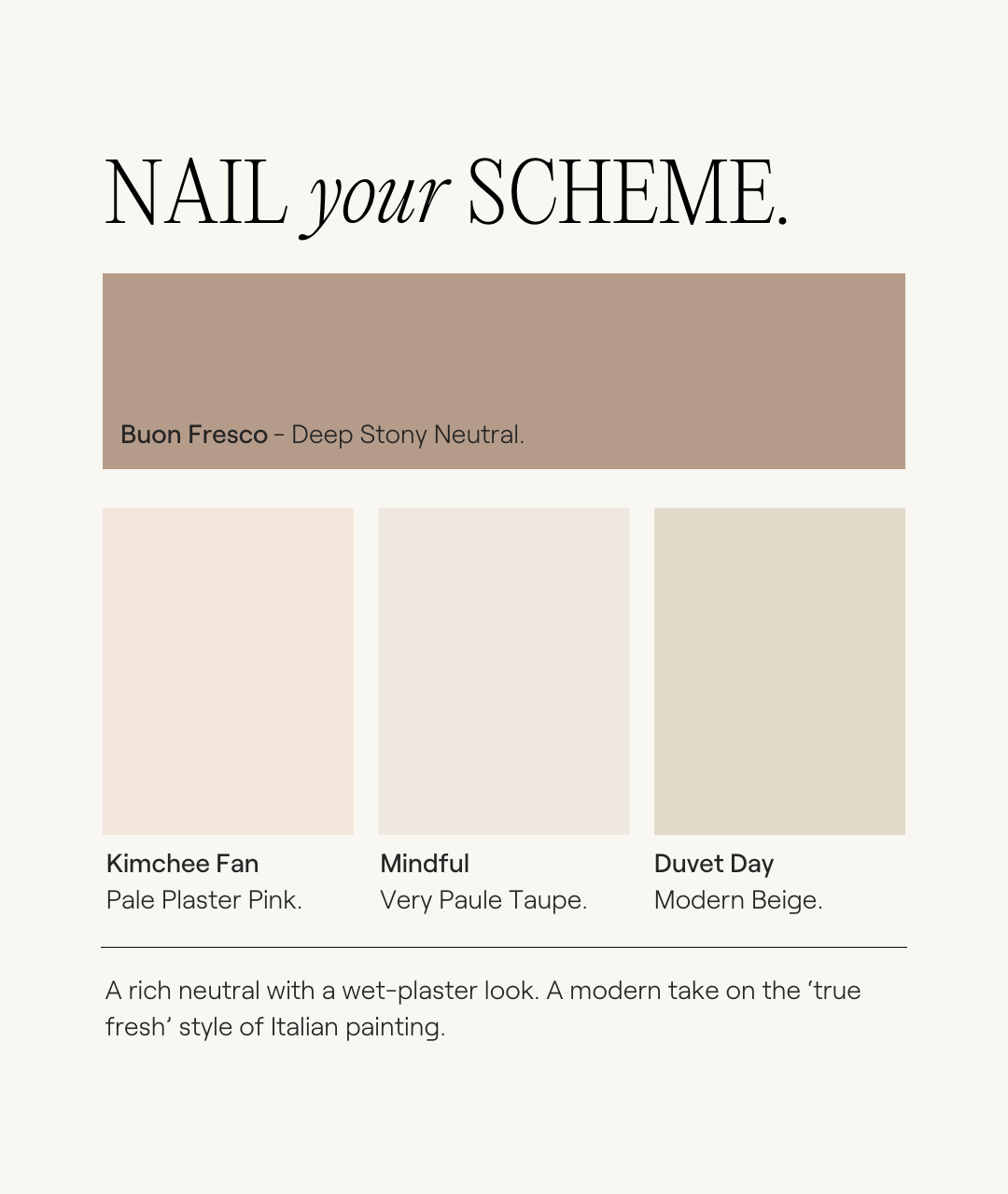 Buy Wet Plaster Beige Paint (Buon Fresco) - Flat Matt – COAT Paints