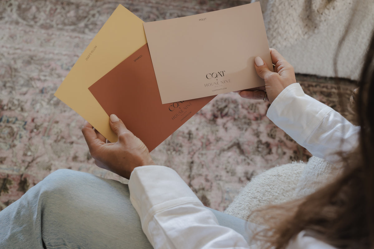 Buy Burnt Terracotta Paint (Spanked) - Flat Matt – COAT Paints