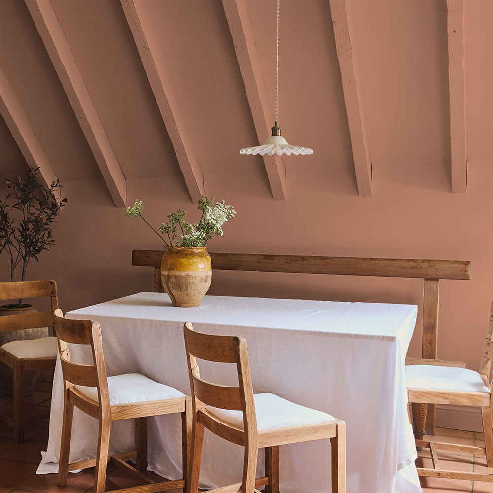 Buy Soft Terracotta Paint (Baked) - Flat Matt Claypaint – COAT Paints