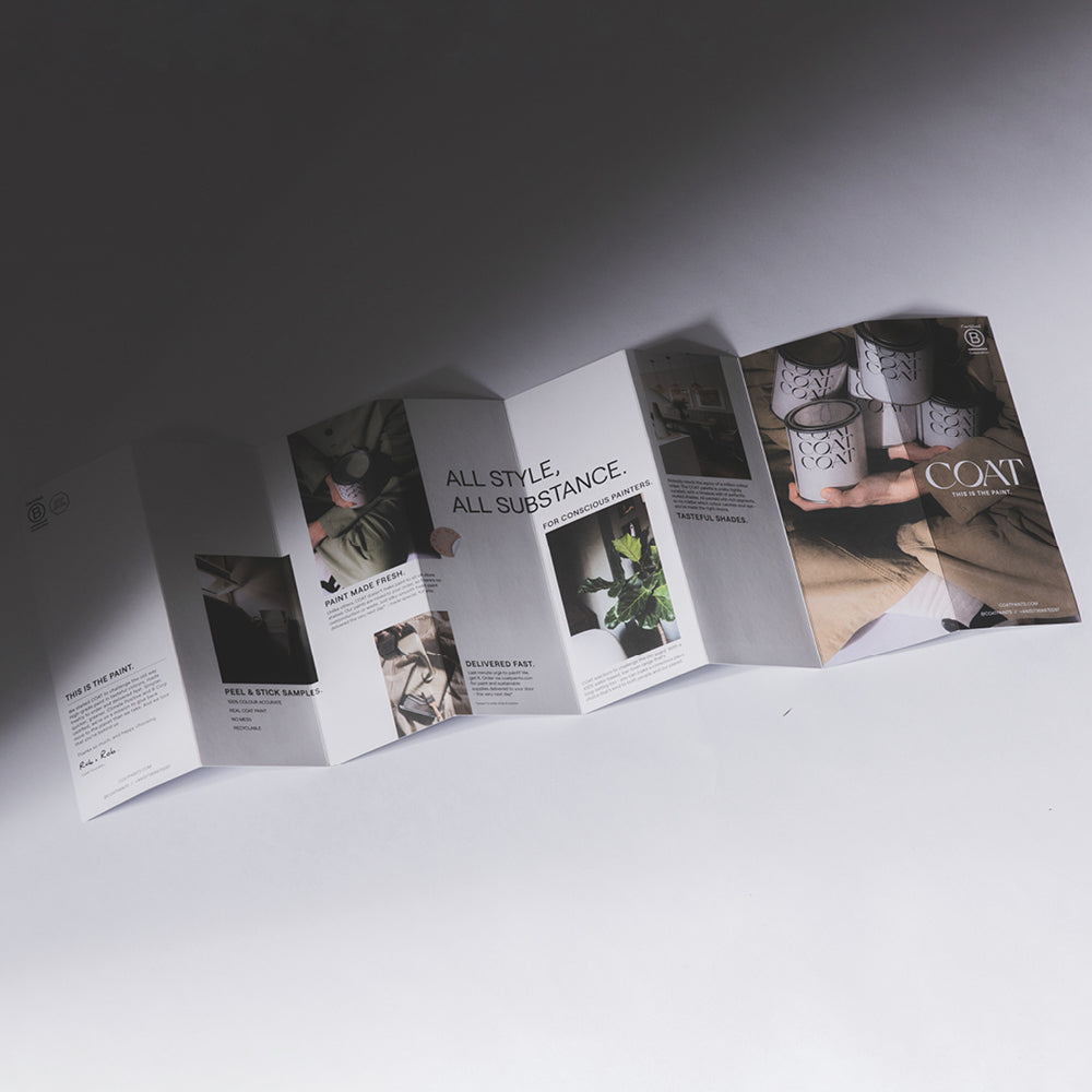 COAT Colour Chart | Premium Recycled Colour Chart Paints – COAT Paints