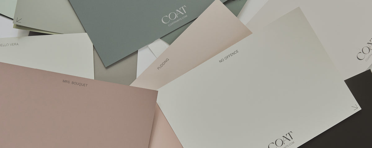 Sample Pack | The COAT Core Colour Palette | Luxury Eco Paint – COAT Paints