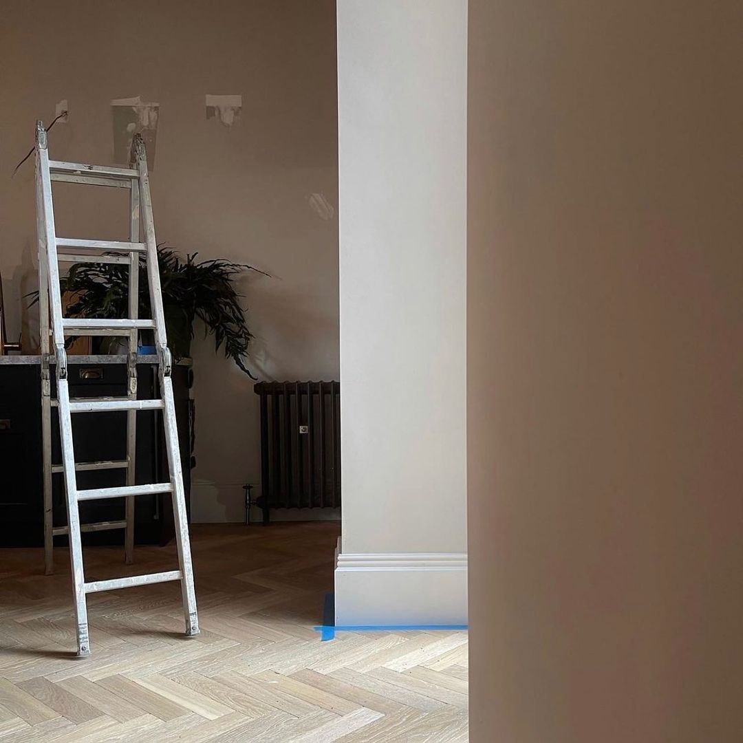 Buy Pale Taupe Paint - Claypaint (Good Intentions) – COAT Paints