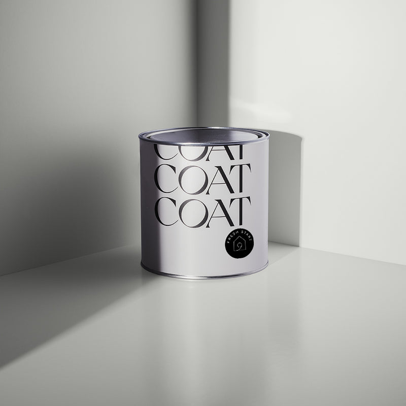Buy Warm Grey White Paint (Fresh Start) - Eggshell – COAT Paints
