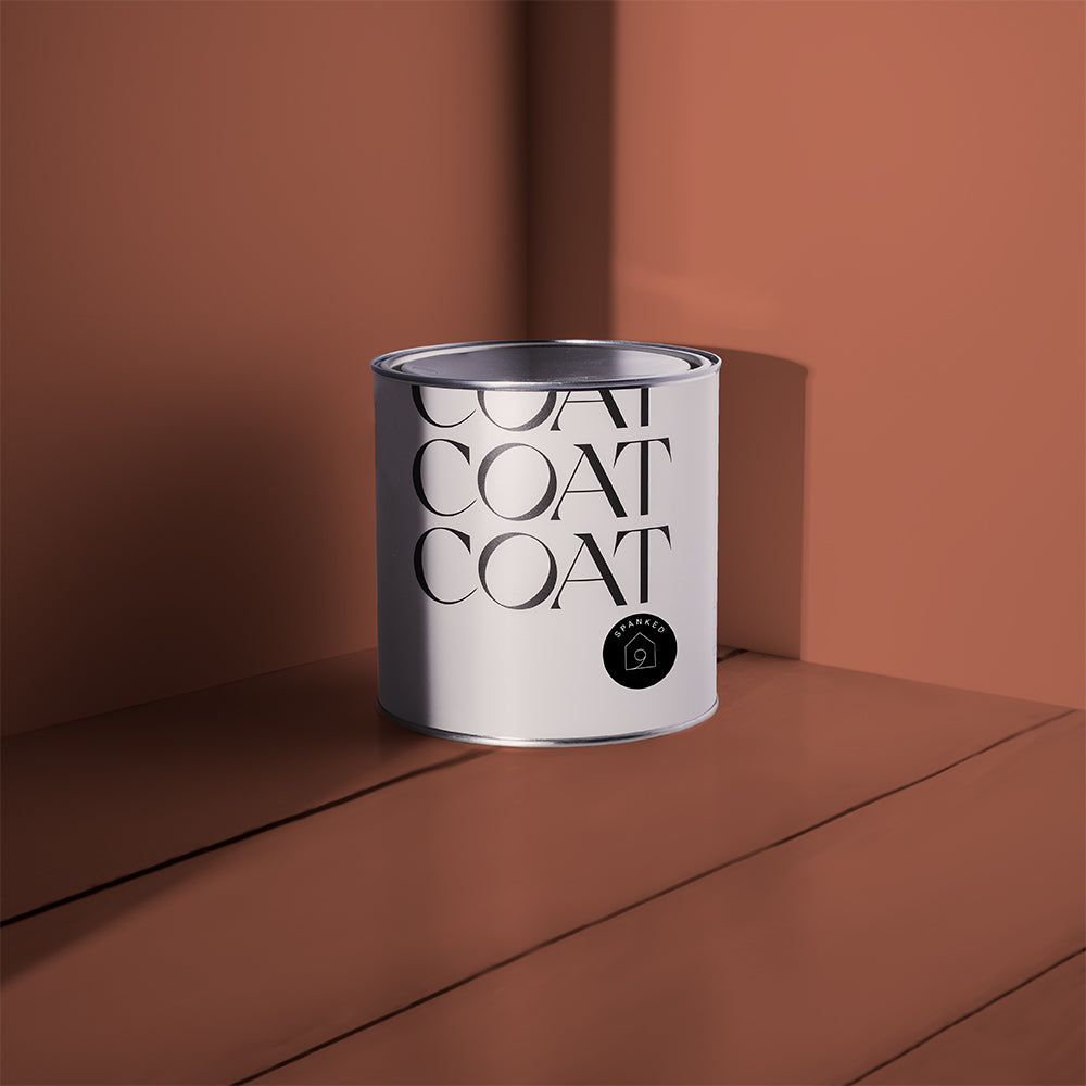 Buy Burnt Terracotta Paint (Spanked) - Floor Paint – COAT Paints