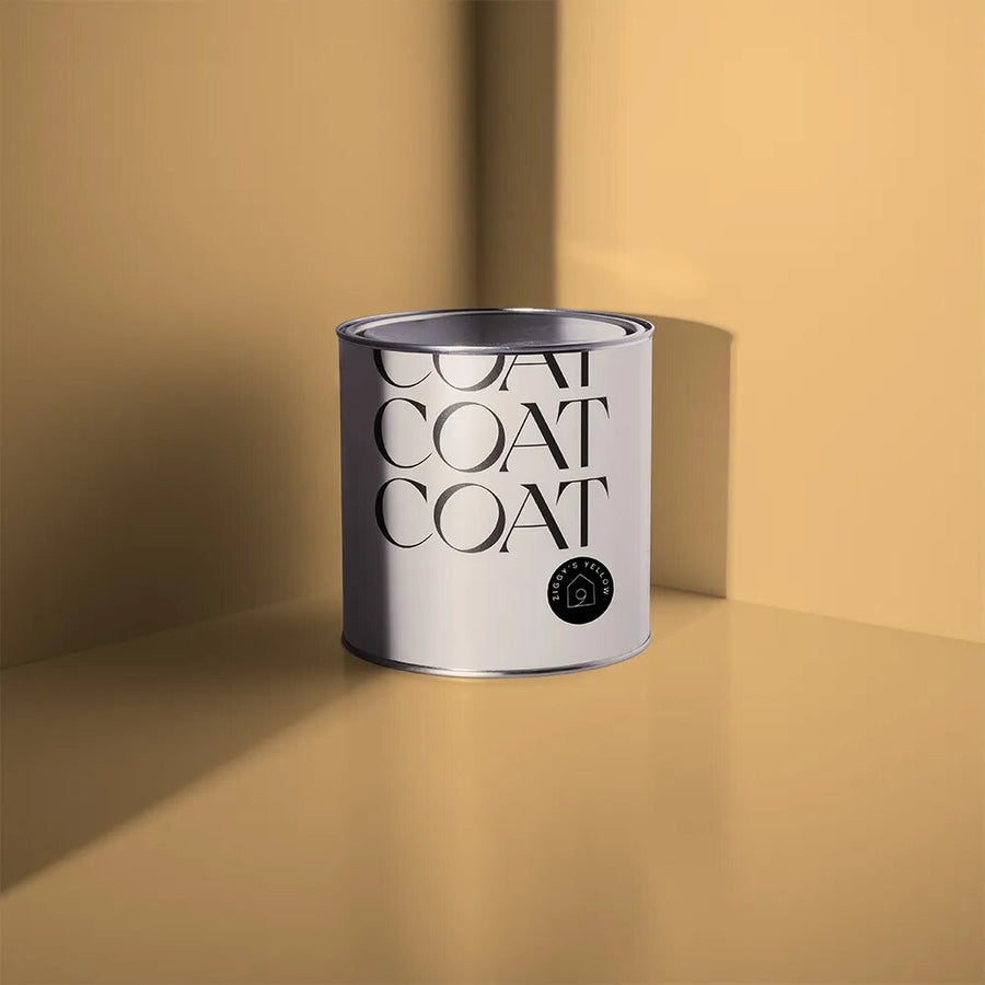 Buy Soft Mid Yellow Paint (Ziggy's Yellow) - Flat Matt – COAT Paints