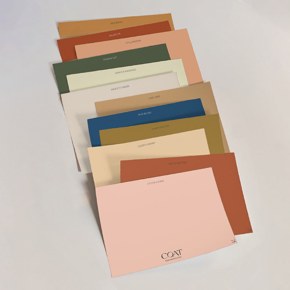 COAT x Kirkby Design Sample Pack | Peel & Stick Samples – COAT Paints