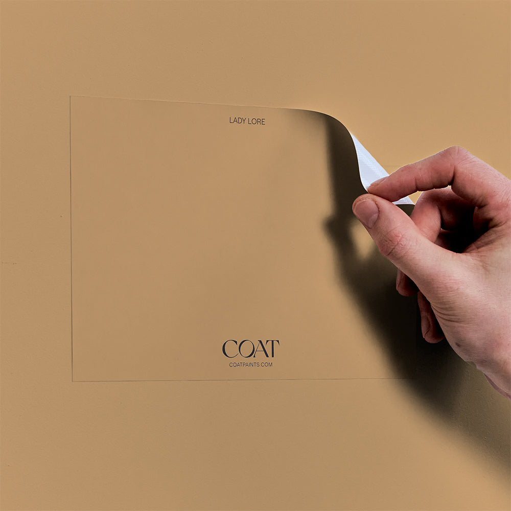 Buy Soft Ochre Sample (Lady Lore Sample) - 100% Accurate Colour – COAT ...