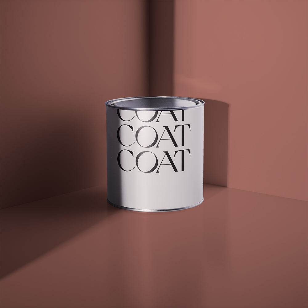 Buy Soft Earthy Red Paint (La Torre) - Flat Matt – COAT Paints