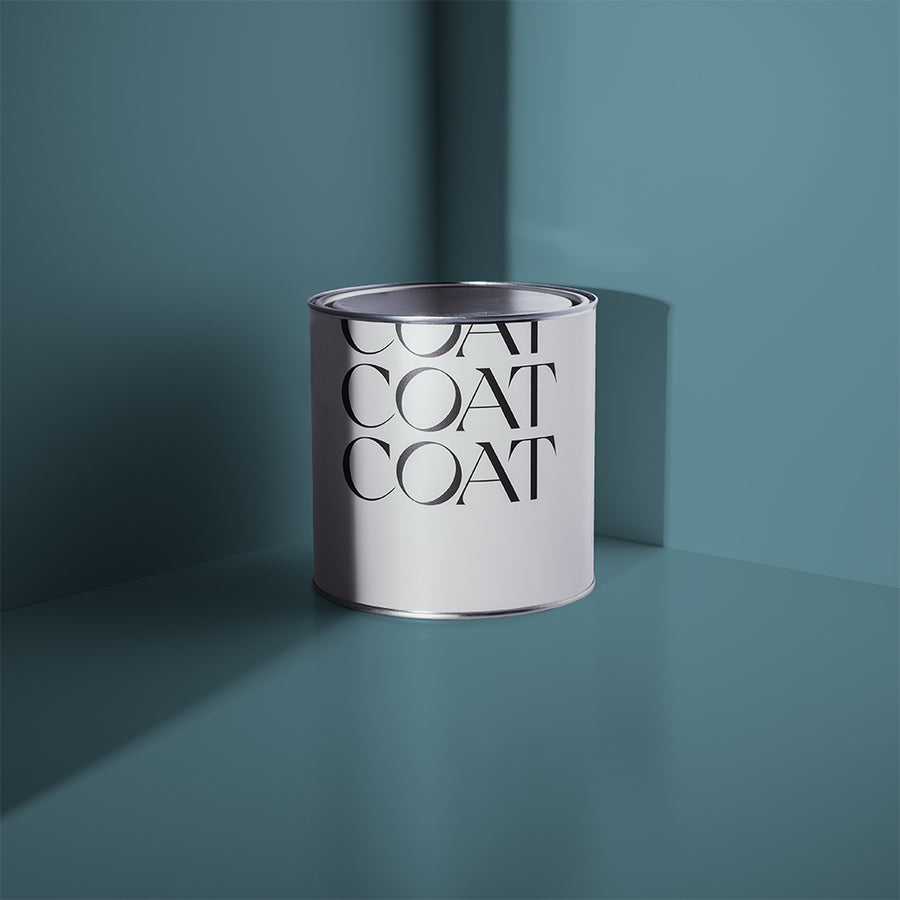 Buy Teal Blue Paint (Renew) - Flat Matt – COAT Paints