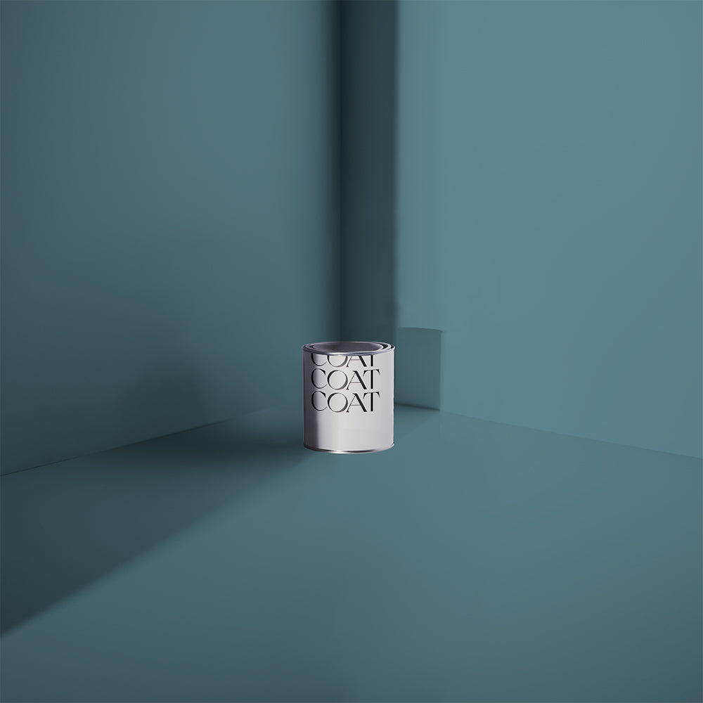 Buy Teal Blue Paint (Renew) - Flat Matt – COAT Paints