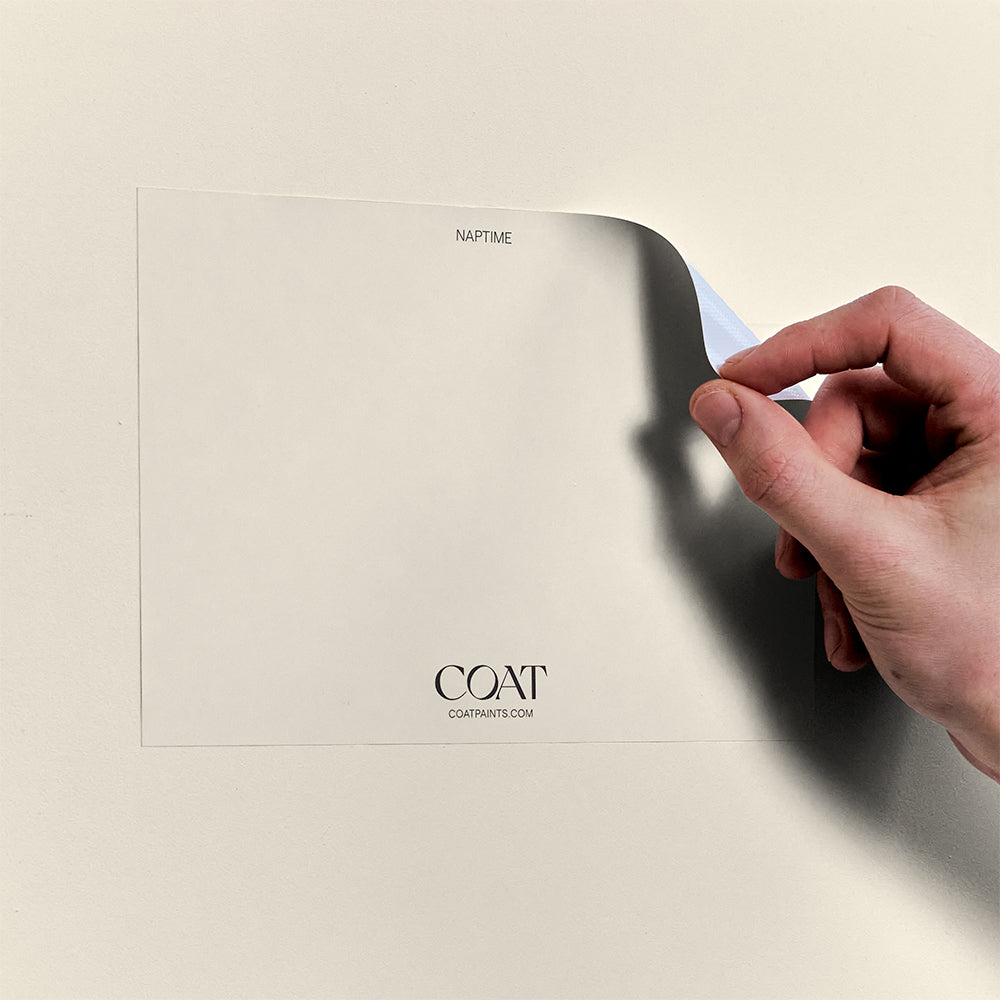 Buy Beige White Sample (Naptime Sample) - 100% Accurate Colour – COAT ...