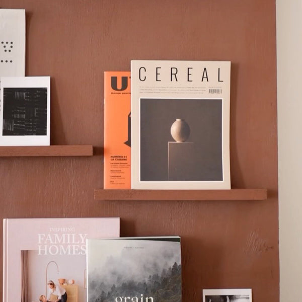 Buy Faded Brown Red Paint (Old Street) - Flat Matt Claypaint – COAT Paints