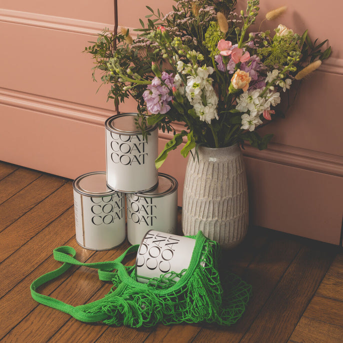 Sample Pack | The COAT Core Colour Palette | Luxury Eco Paint – COAT Paints