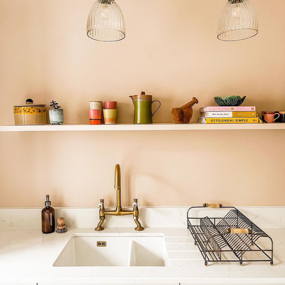 Buy Beige Pink Paint (Pudding) - Soft Sheen – COAT Paints