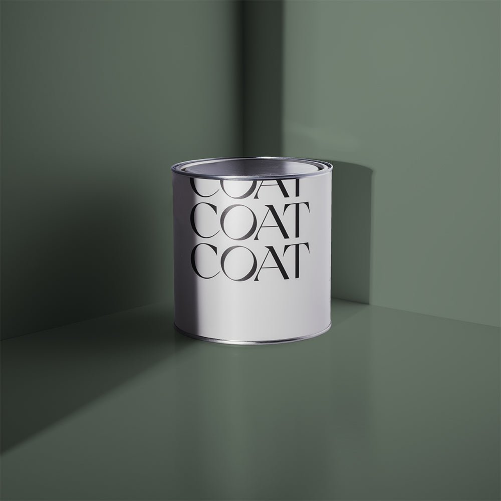 Buy Deep Green Paint (Retrograde) - Flat Matt – COAT Paints