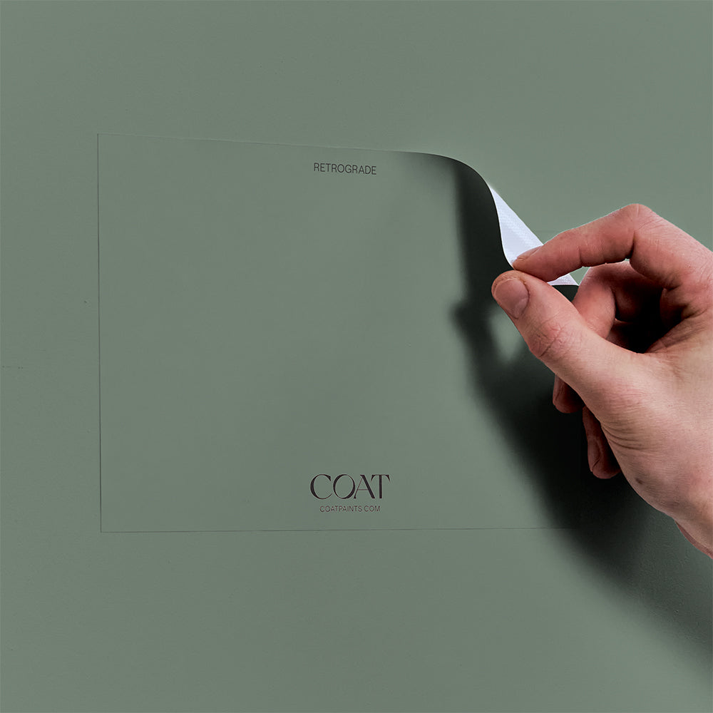 Buy Deep Green Sample (Retrograde Sample) - 100% Accurate Colour – COAT ...