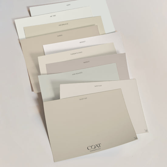 Sample Packs | Luxury Paints | Freshly Made Eco-Friendly | COAT – COAT ...
