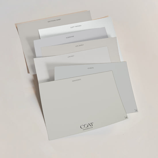 Grey Paint Colours | Pale Grey, Greige, Charcoal | Eco Friendly | COAT ...