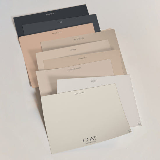 Sample Packs | Luxury Paints | Freshly Made Eco-Friendly | COAT – COAT ...