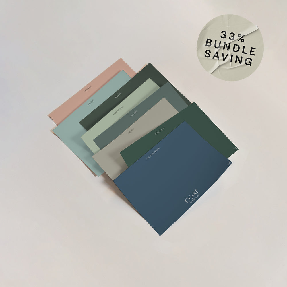 The South Facing Colours Sample Pack | Peel & Stick Samples | COAT ...