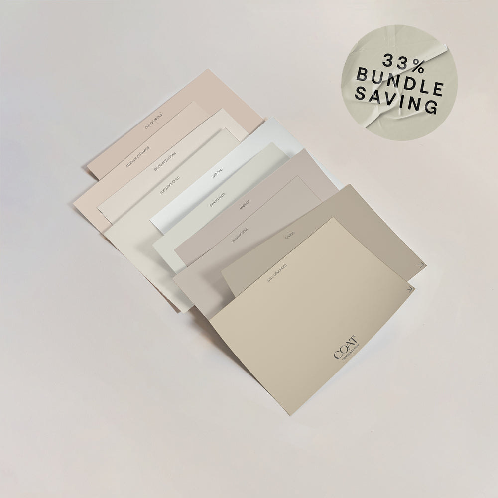 The South Facing Neutrals Sample Pack | Peel & Stick Samples | COAT ...