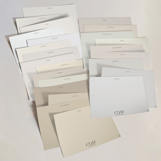 Sample Packs | Luxury Paints | Freshly Made Eco-Friendly | COAT – COAT ...