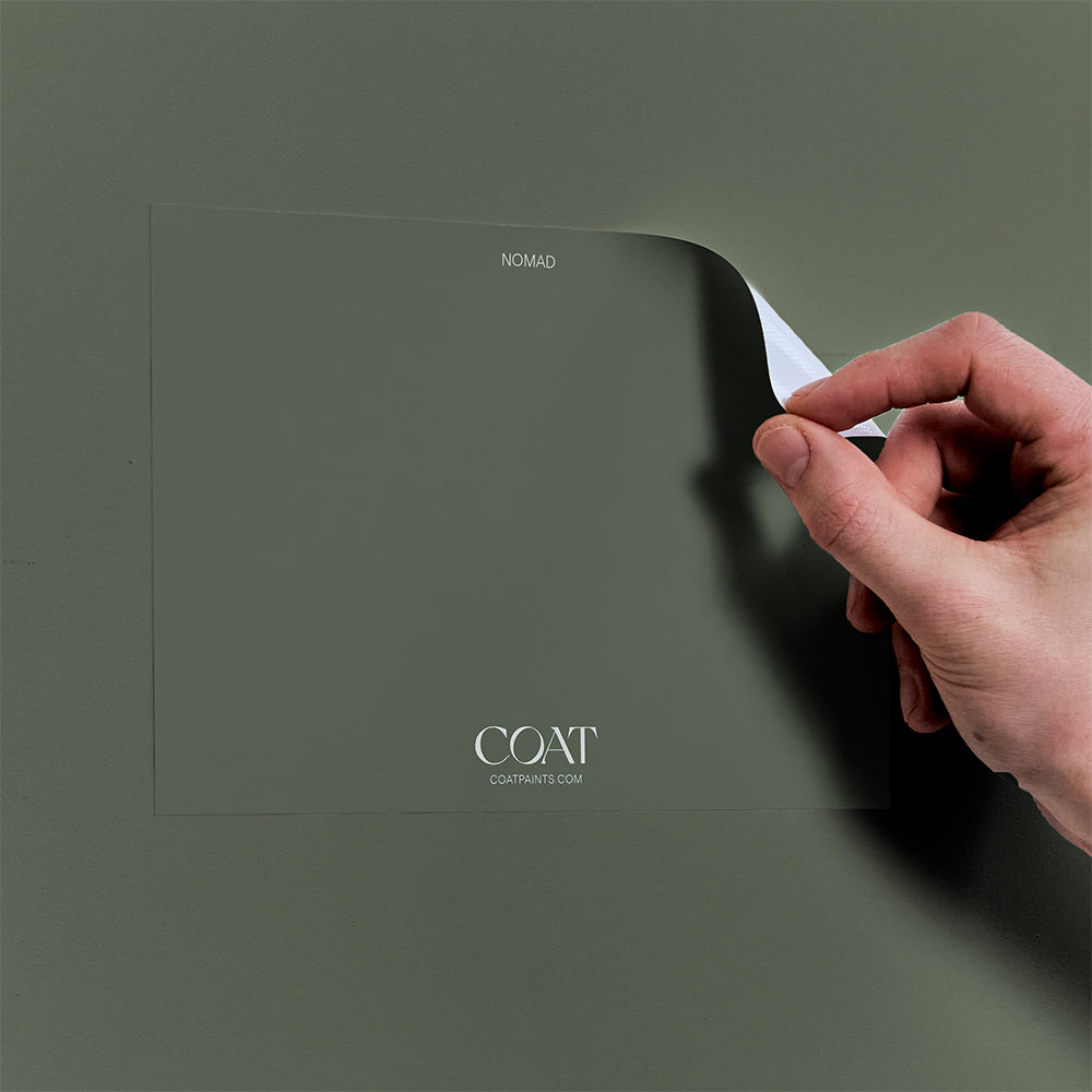 Buy Dark Olive Green Sample (Nomad Sample) - 100% Accurate Colour ...