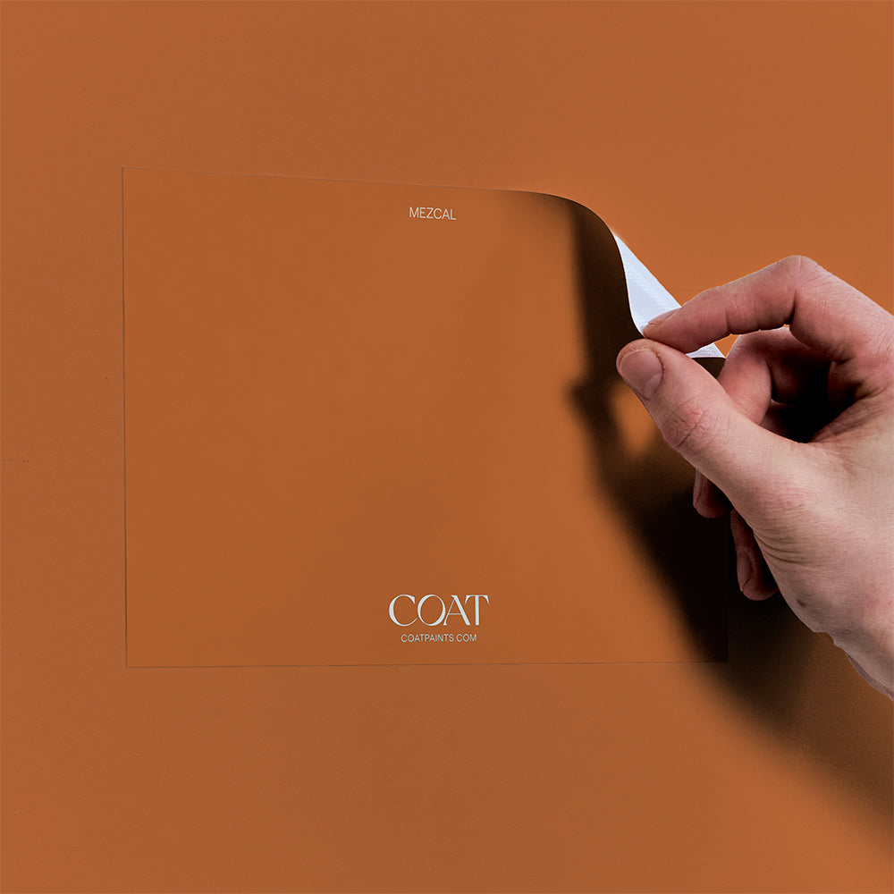 Buy Burnt Orange Sample (Mezcal Sample) - 100% Accurate Colour – COAT ...