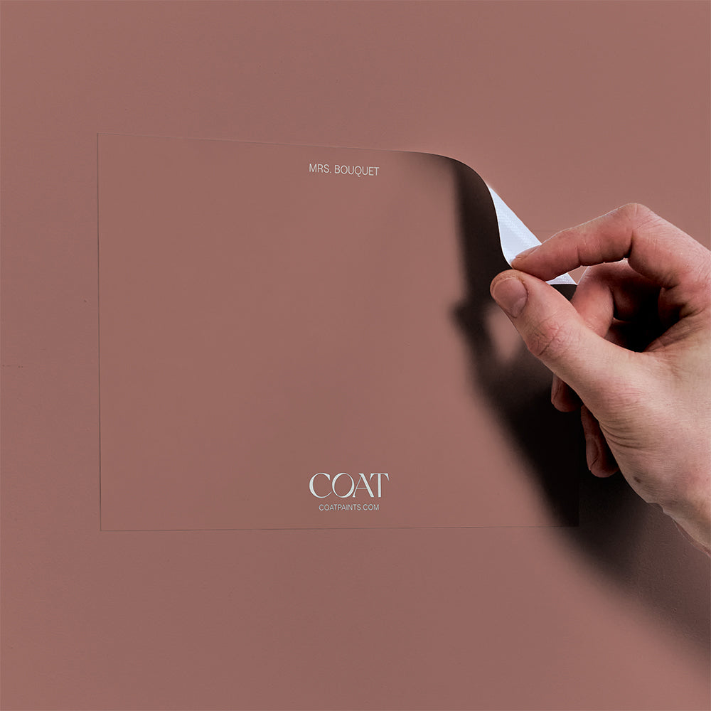 Buy Deep Blush Pink Paint (Mrs. Bouquet) 100% Accurate Paint Samples ...