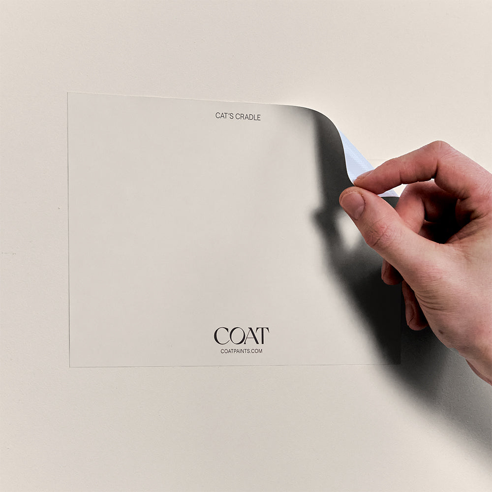 Buy Plaster White Sample (Cat's Cradle Sample) - 100% Accurate Colour ...