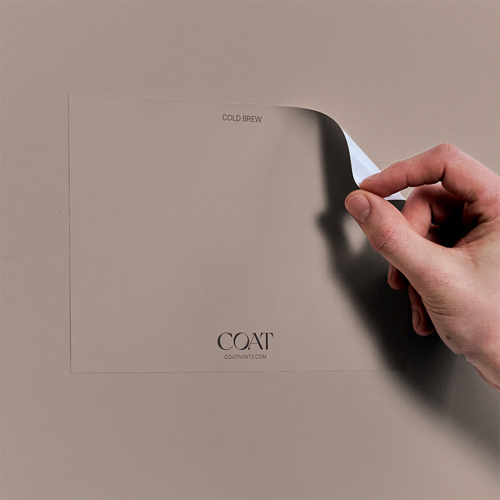 Buy Mid Taupe Sample (Cold Brew Sample) - 100% Accurate Colour – COAT ...