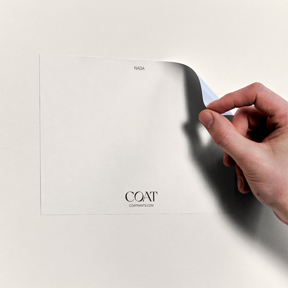 Buy Taupe White Sample (Nada Sample) - 100% Accurate Colour – COAT Paints