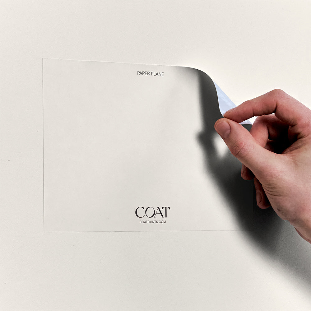 Buy Greige White Sample (Paper Plane Sample) - 100% Accurate Colour ...