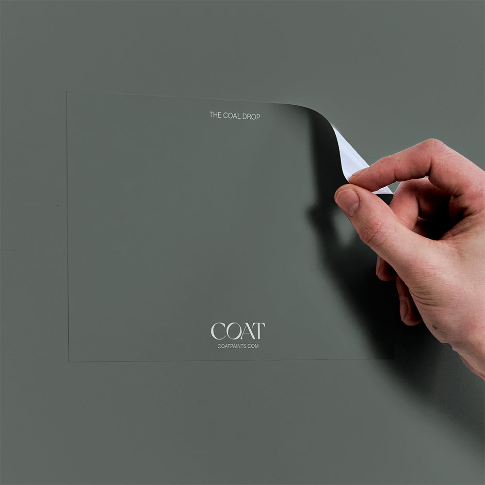 Buy Charcoal Grey Sample (The Coal Drop Sample) - 100% Accurate Colour ...