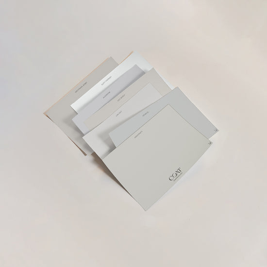 Sample Packs | Luxury Paints | Freshly Made Eco-Friendly | COAT – COAT Paints