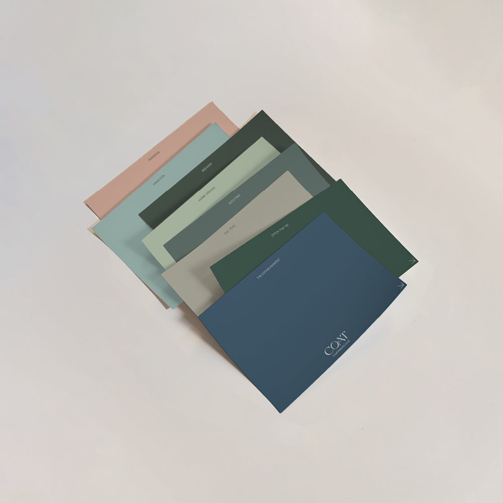 The South Facing Colours Sample Pack | Peel & Stick Samples | COAT ...