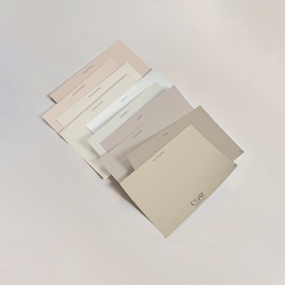 The South Facing Neutrals Sample Pack | Peel & Stick Samples | COAT ...