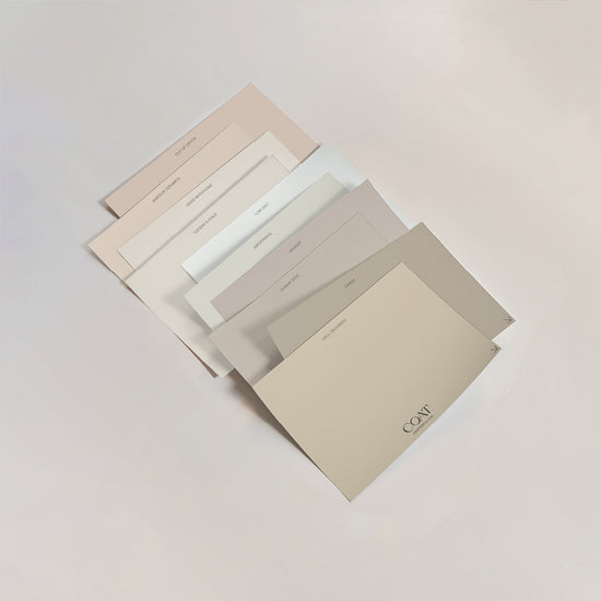 Sample Packs | Luxury Paints | Freshly Made Eco-Friendly | COAT – COAT Paints