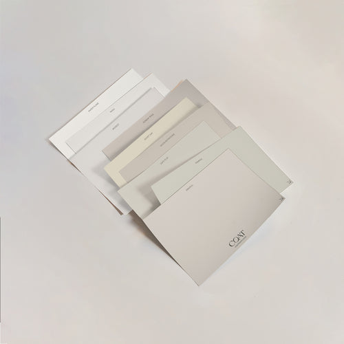 Warm Neutral Sample Pack | Peel & Stick Samples | COAT Paints