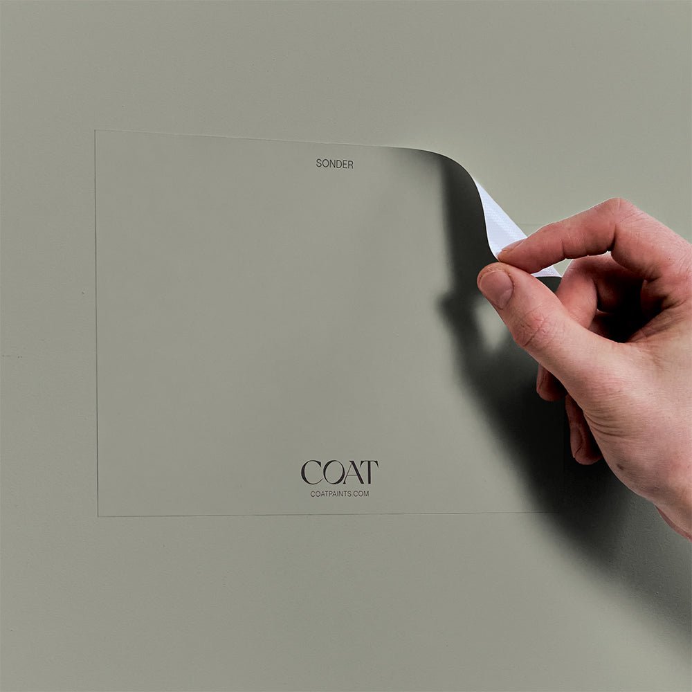 Buy Mid Sage Green Sample (Sonder Sample) - 100% Accurate Colour – COAT ...