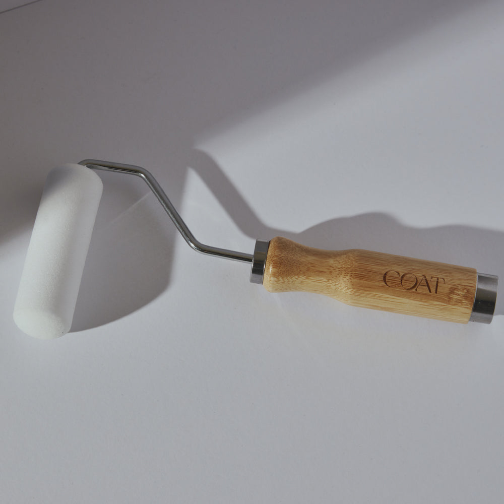 Buy Eco Decorating Supplies | Luxury Mini Eco Paint Roller – COAT Paints