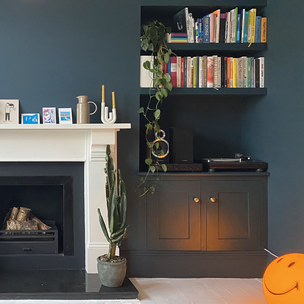 Dark Blue Paint Sample Pack | Peel & Stick Samples | COAT Paints